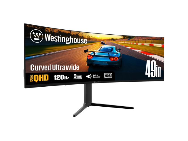 Click here for Westinghouse 49 120 Hz VA VA UWQHD Gaming Monitor... prices