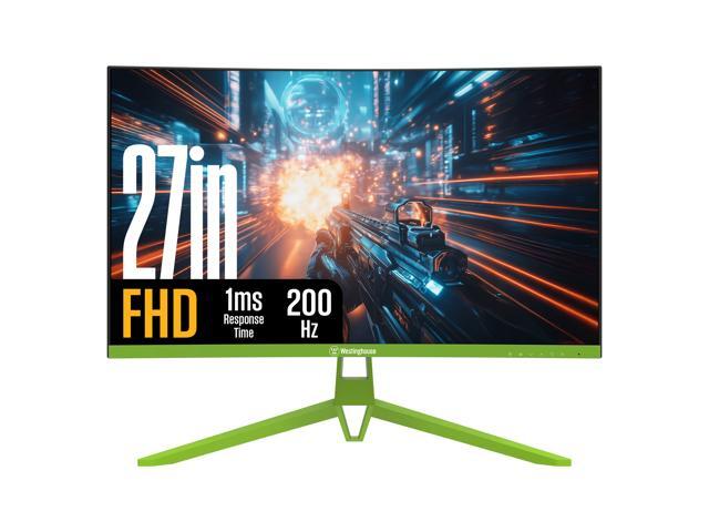 Click here for Westinghouse 27 Full HD Curved Gaming Monitor - Gr... prices