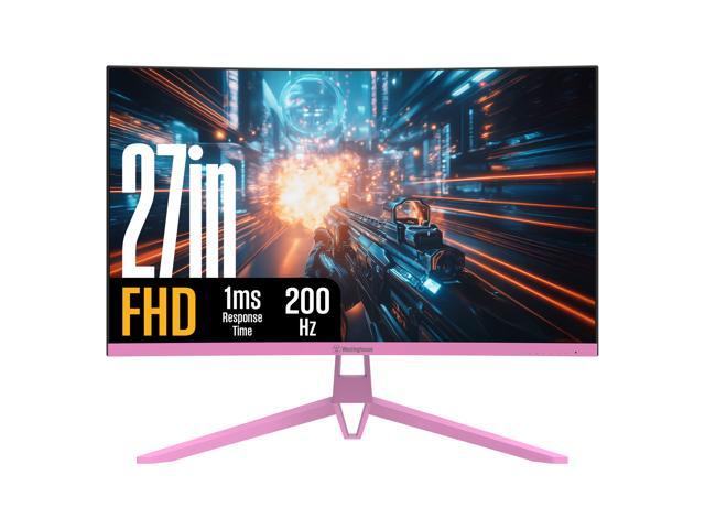 Click here for Westinghouse 27 Full HD Curved Gaming Monitor - Pi... prices