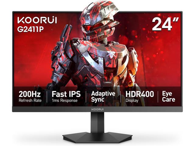 Click here for KOORUI 23.8 1920 x 1080 200 Hz IPS Gaming Monitor... prices
