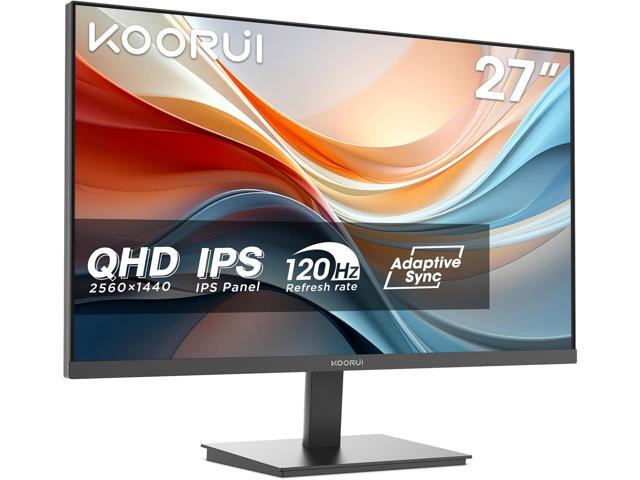 Click here for KOORUI 27 2560 x 1440 (2K) 120 Hz IPS Gaming Monit... prices
