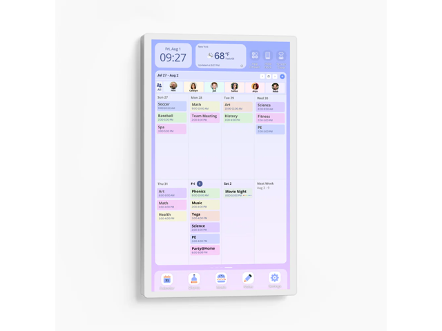 Click here for Cozyla Calendar+ Gen2 32 1080P FHD - White CD-8V54... prices