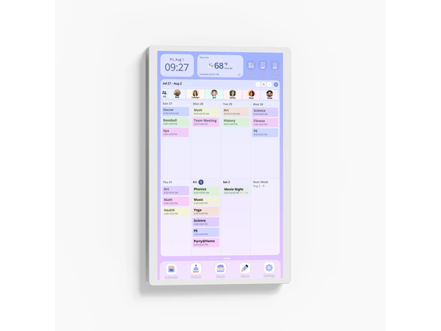 Click here for Cozyla Calendar+ Gen2 15.6 1080P Full HD - White C... prices