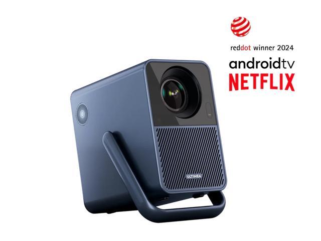 Ultimea Poseidon E40 4K Projector with Android Tv 11.0 Netflix  1000 Ansi Lumens WiFi & Bluetooth Dolby Audio