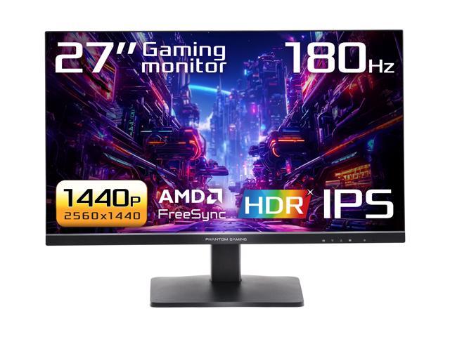 Click here for ASRock Phantom Gaming Monitor 27 180 Hz IPS QHD Fr... prices