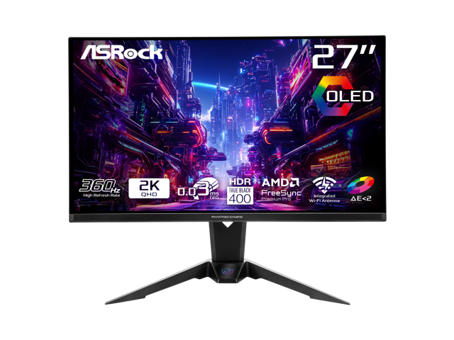 Click here for ASRock Phantom Gaming Monitor 27 360Hz 0.03ms QD-O... prices