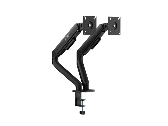 Click here for MSI MAG MT101D - Gas spring Dual Monitor Stand Arm... prices