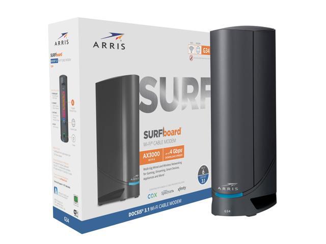 Click here for Arris G34 SURFboard DOCSIS 3.1 Gigabit Modem & Wi-... prices