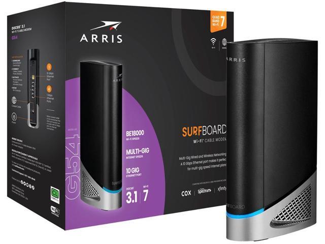 Click here for Arris G54 SURFboard DOCSIS 3.1 Gigabit Modem & Wi-... prices