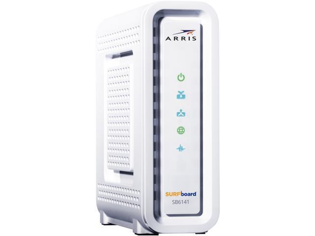 Click here for ARRIS SURFboard SB6141 8x4 DOCSIS 3.0 Cable Modem prices