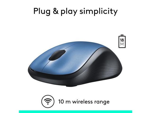 Click here for Logitech M310 Wireless Optical Mouse - Peacock Blu... prices