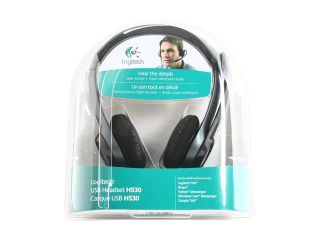 Click here for Logitech H530 Circumaural Headset prices