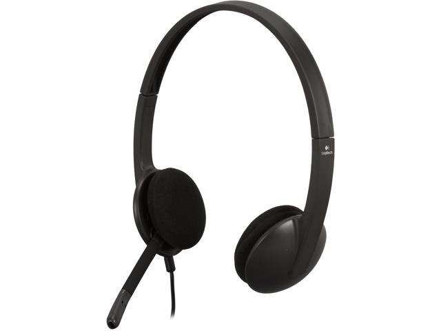Click here for Logitech H340 Supra-aural Headset prices