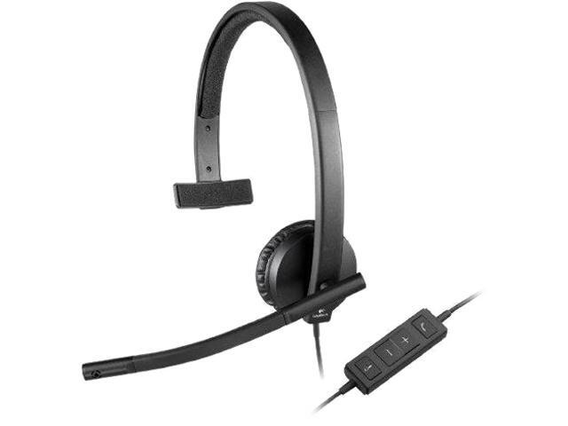 Click here for Logitech H570e Supra-aural USB Headset H570e Mono prices