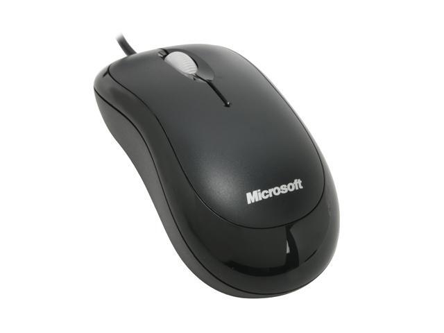 Click here for Microsoft Basic Black Wired Optical Mouse prices