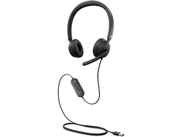 Click here for Microsoft 8JN-00001 Supra-aural Modern USB Headset prices