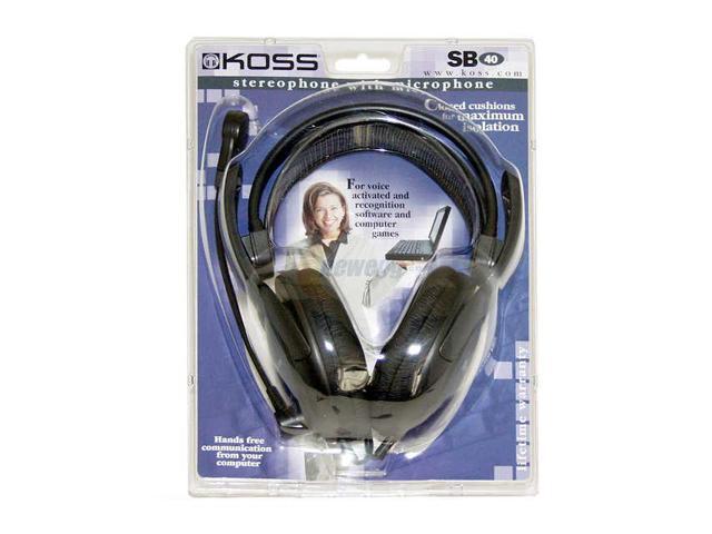 Click here for KOSS Purple SB-40 Headphone/Headset prices