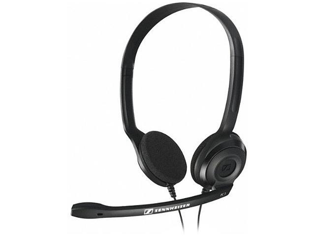 Click here for Sennheiser Black PC 3 CHAT Headphone/Headset prices