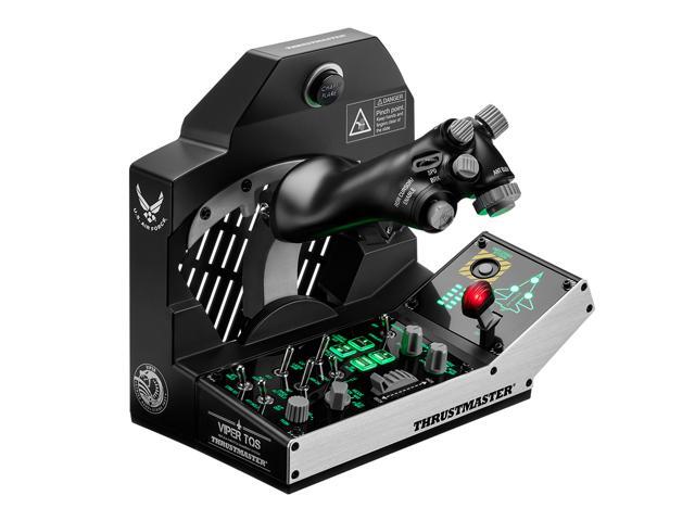 Thrust master Viper Tqs Mission Pack - Black