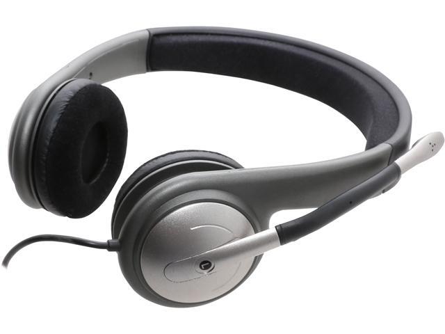 Click here for SYBA Grey Binaural Ear Hook Stereo Headset prices