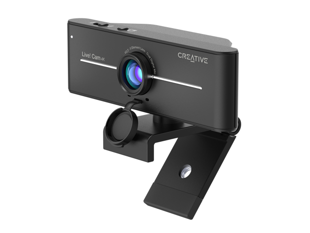 Click here for Creative Live! Cam Sync 4K UHD USB Webcam with Bac... prices