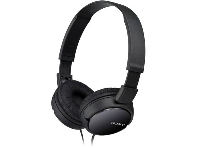 Click here for SONY Black MDRXZ110/BLK OH Headphone 30mm Driver U... prices