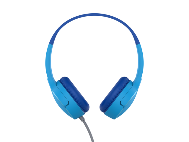 Click here for Belkin SoundForm Mini Blue Wired On-Ear Headphones... prices