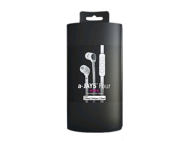 Click here for JAYS a-JAYS Four White T00082 Canal Earphone with... prices
