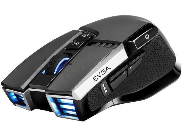 Click here for EVGA X20 Gaming Mouse  Wireless  Grey  Customizabl... prices