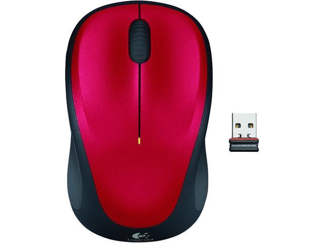 Click here for WIRELESS MOUSE M235 RED prices