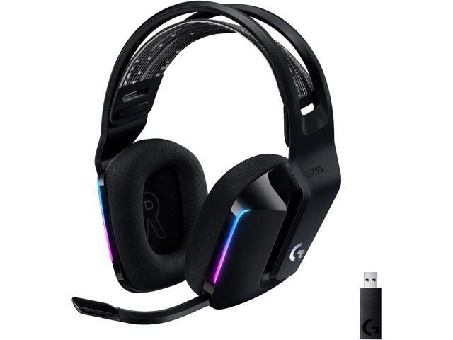 Click here for Logitech G Series G733 Black Wireless Over-the-Ear... prices