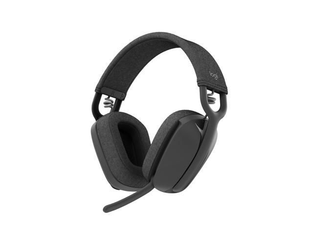 Logitech Zone Vibe 100 Lightweight Noise Canceling Headphones (Graphite) - Black