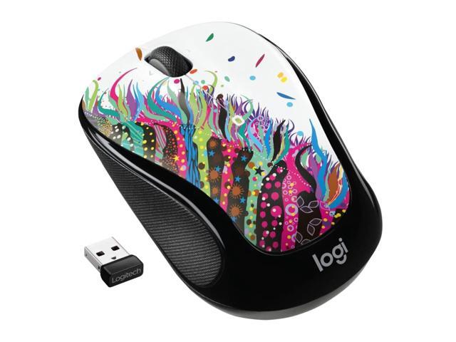Click here for Logitech M325S Wireless Mouse Celebration Black 91... prices