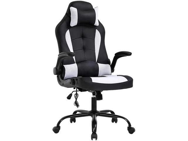 Click here for ProHT 95001 Ergonomic Massage Gaming Chair with Ad... prices
