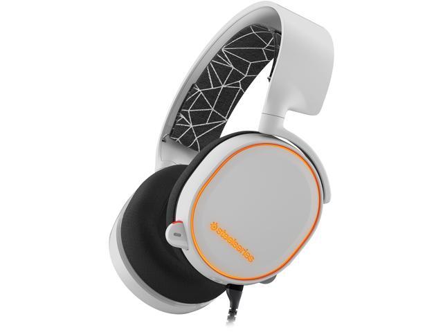 Click here for Steelseries Arctis 5 Headset - White prices