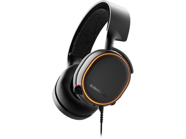 Click here for SteelSeries Arctis 5 - RGB Illuminated Gaming Head... prices