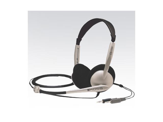 Click here for KOSS CS100K Supra-aural Communication Stereophone prices