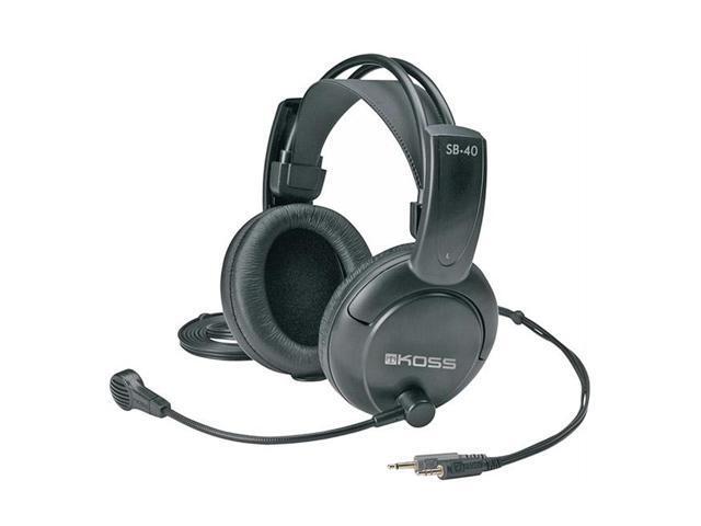 Click here for KOSS SB40 Circumaural Multimedia Stereophone prices