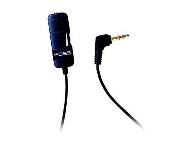 Click here for KOSS Titanium Grey 164210 In-Line Headphones Volum... prices