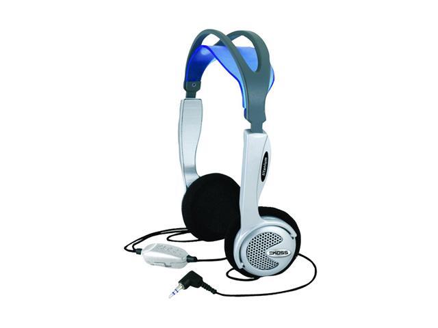 Click here for KOSS Pink 163791 Supra-aural Headphones Inline Vol... prices