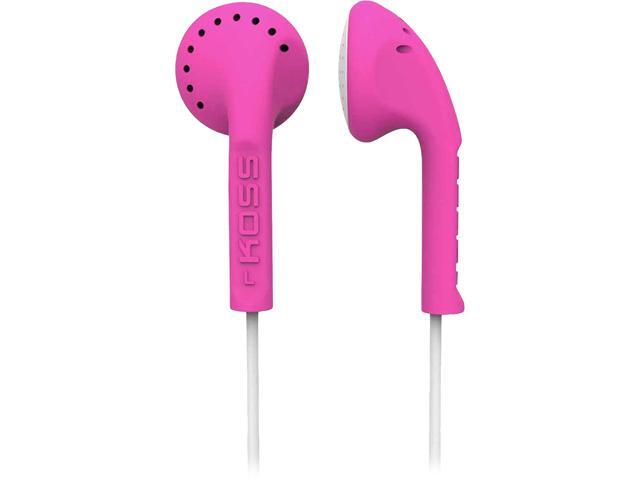 Click here for KOSS Pink KE10P Earbud Stereophone prices