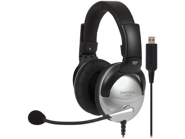 Click here for KOSS SB45 USB Circumaural Communication Headset prices