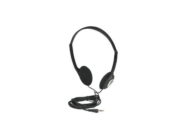 Click here for Manhattan On-Ear Wired Stereo Headphone - Long 6ft... prices