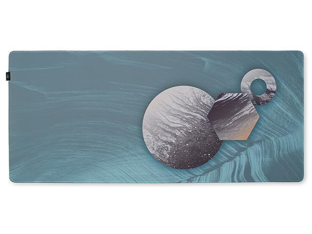 Click here for ONEofZERO Cloth Deskpad - Anomalies - Teal prices