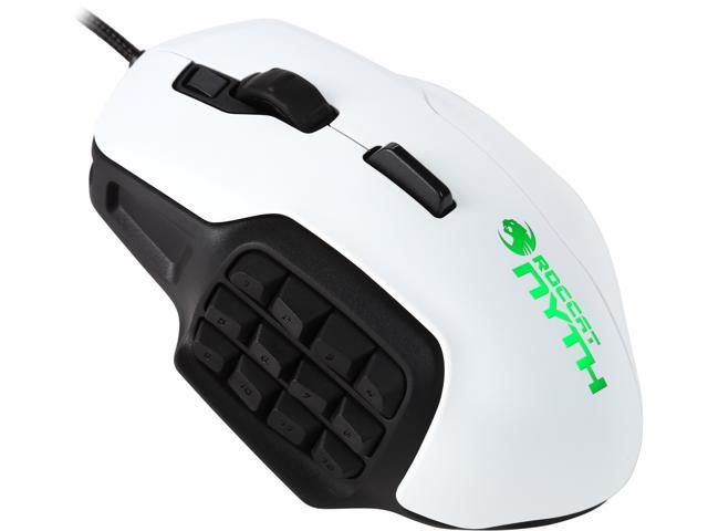 Click here for ROCCAT Nyth Modular MMO Gaming Mouse - White prices