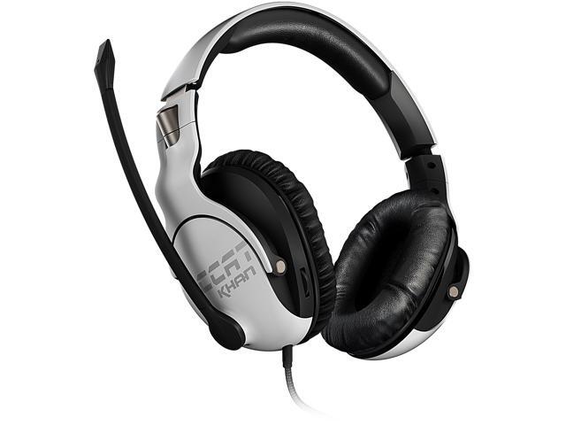 Click here for ROCCAT Khan Pro Circumaural Headset - Pro White prices