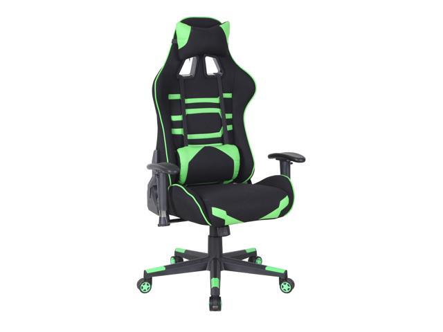 Click here for Brassex Gaming Chair  Black/Green (1208 GNN) prices
