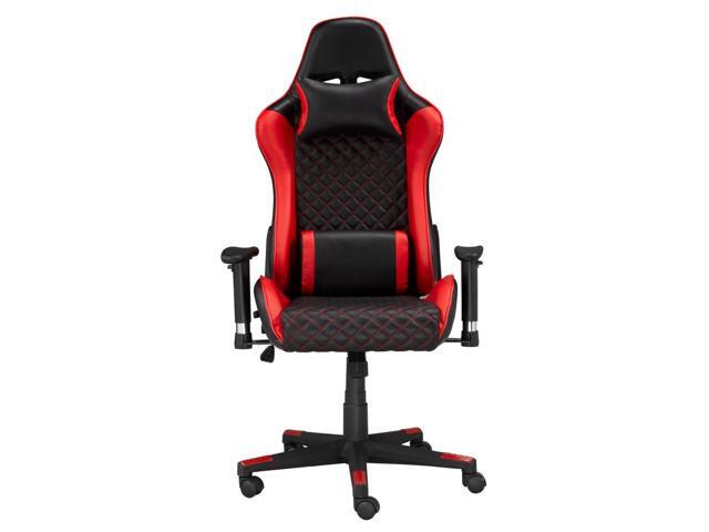 Click here for Brassex Gaming Chair - Black/Red (3800) prices