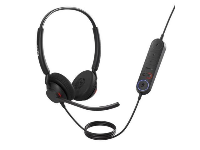 Click here for Jabra Engage 40 USB-A MS Stereo On Ear Computer He... prices