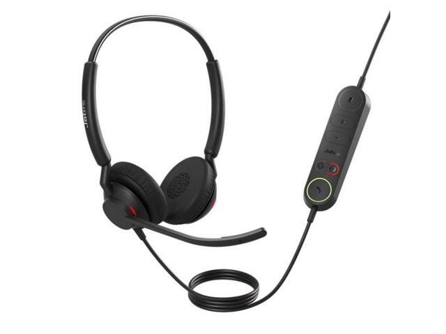 Click here for Jabra Engage 40 USB-C UC Stereo On Ear Computer He... prices